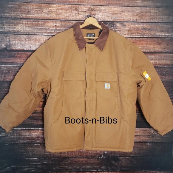 Carhartt | Jackets & Coats | Carhartt C03 4xl Reg Firm Duck Quilted ...